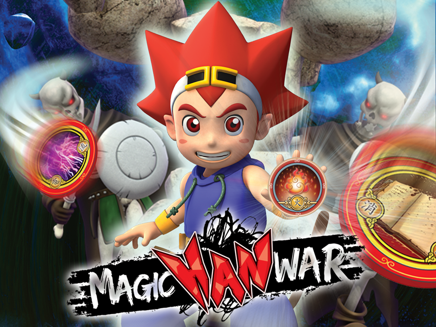 Magic Han War, Serial Animasi 3Dimensi yang Tayang Perdana di Indonesia ...