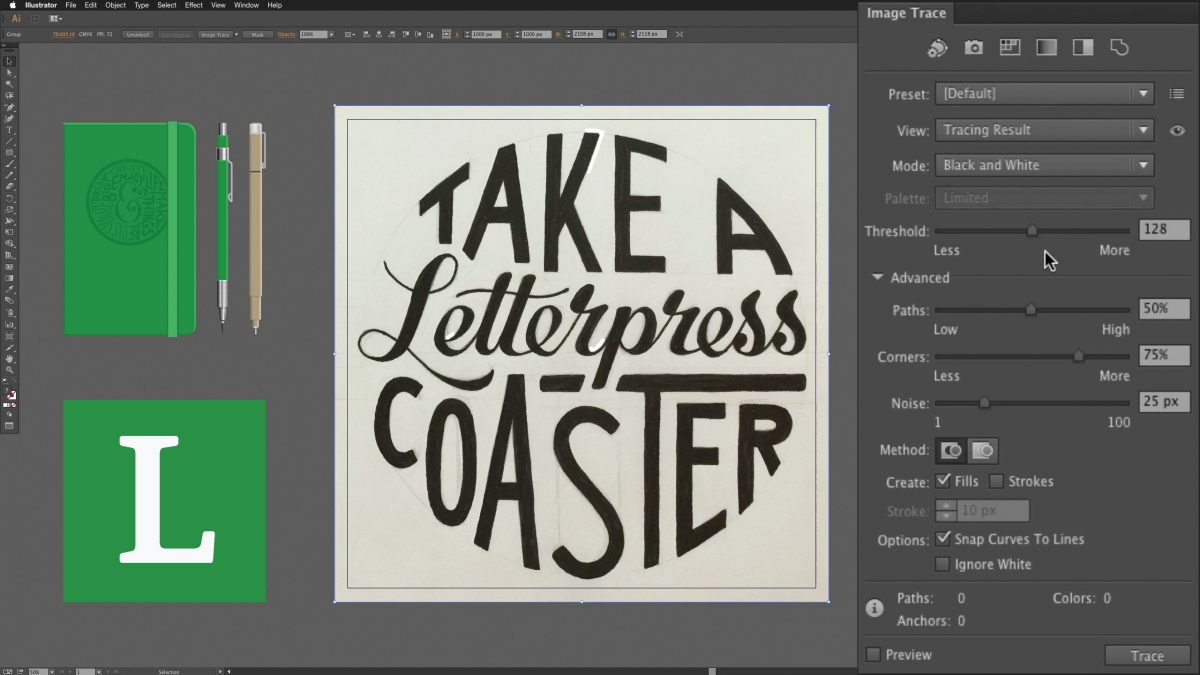 Belajar Hand Lettering Untuk Pemula | IDS | Kuliah Design