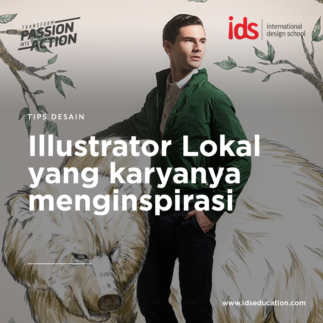 5 Illustrator Lokal Indonesia - IDS | International Design School