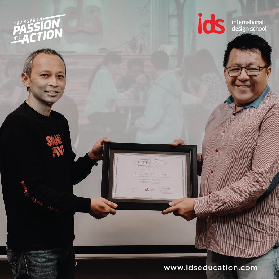 SERUNYA ACARA OPEN HOUSE "STORYTELLING WITH FILM EDITING" - IDS | BTEC