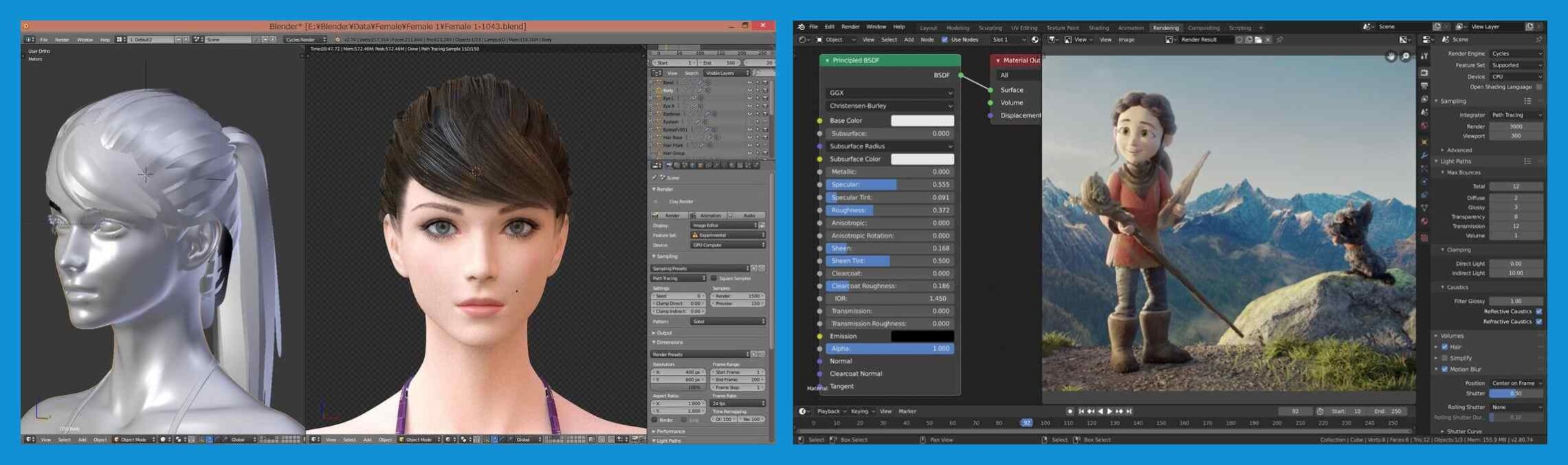 3 Teknik Modeling Animasi - IDS | BTEC