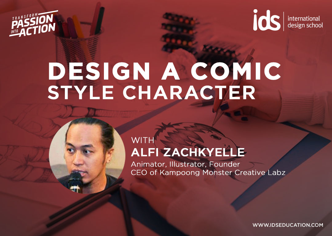 Design a Comic Style Character - IDS | BTEC
