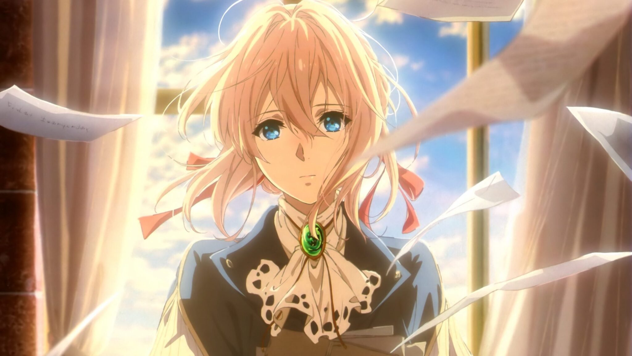 Violet Evergarden: The Movie, Akhir Film yang Menyentuh dan Memuaskan ...