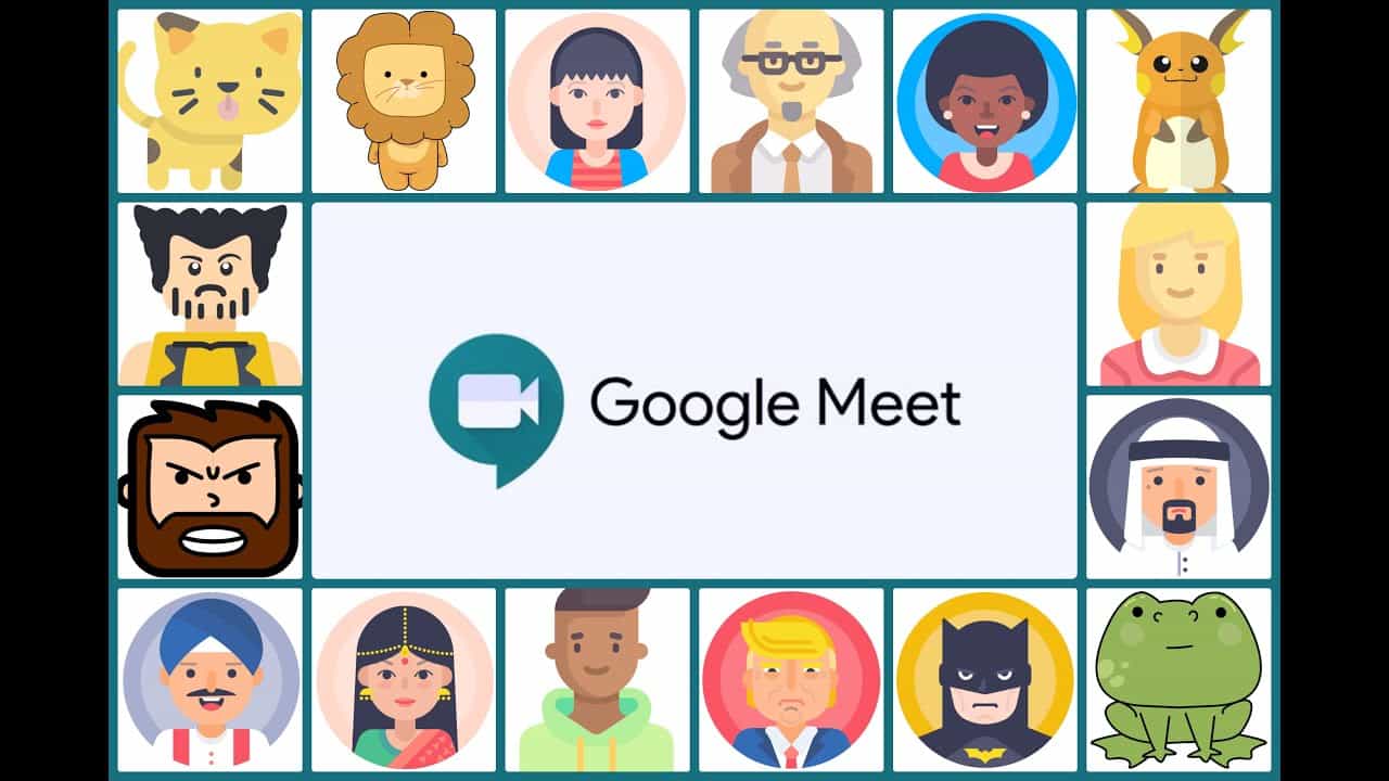 Ada Filter dan Animasi Baru dari Google Meet Nih, Bikin Video ...