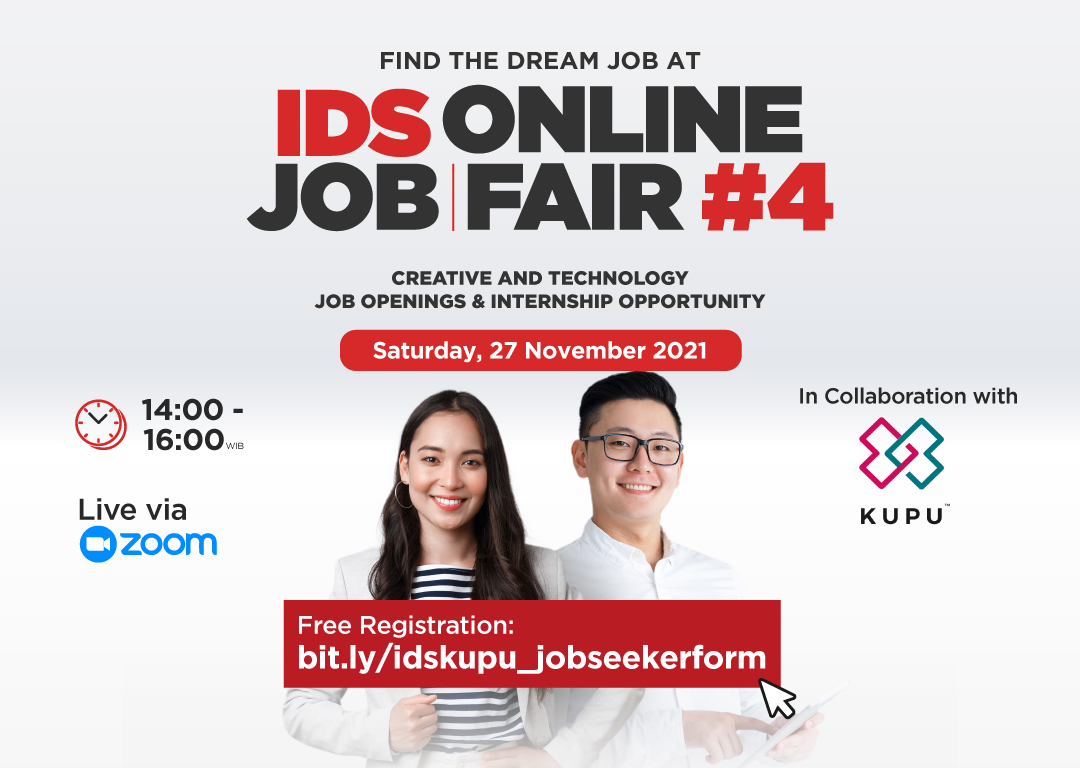 IDS Online Job Fair #4 - IDS | BTEC