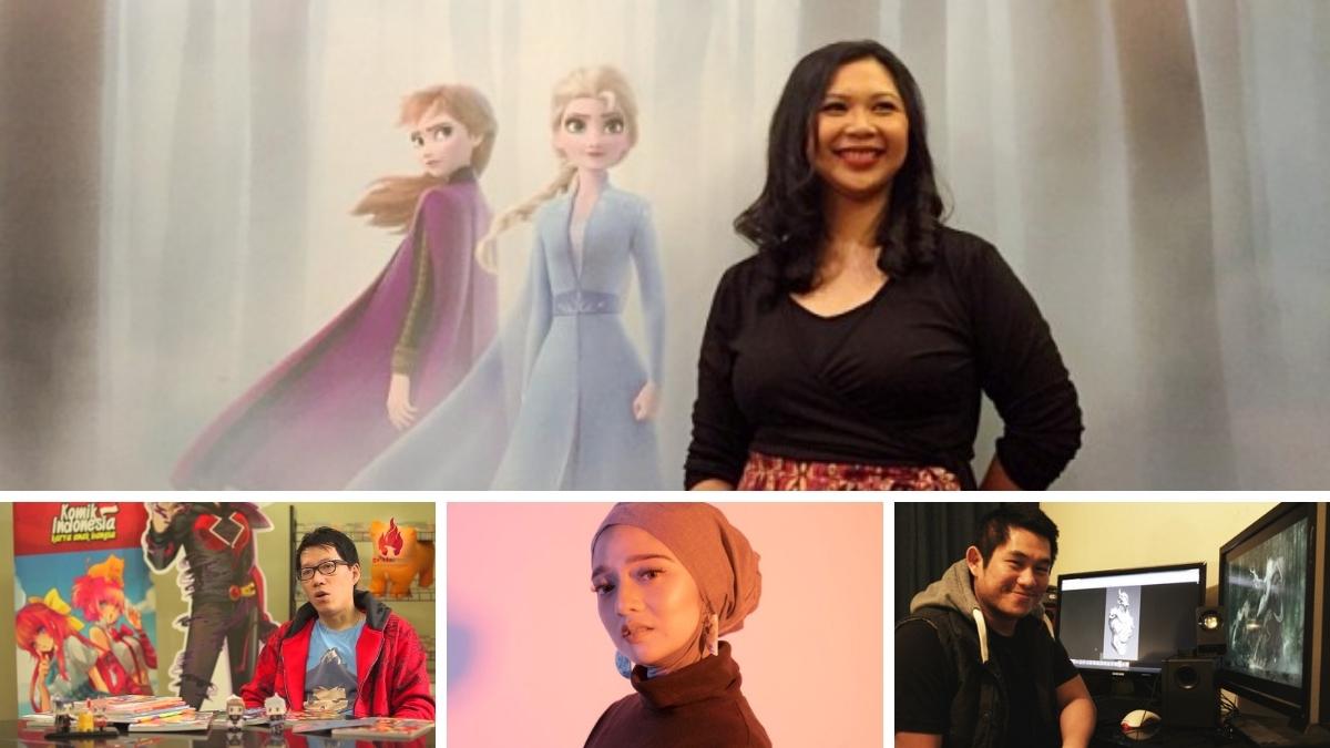 Animator Indonesia yang Mendunia - IDS | BTEC
