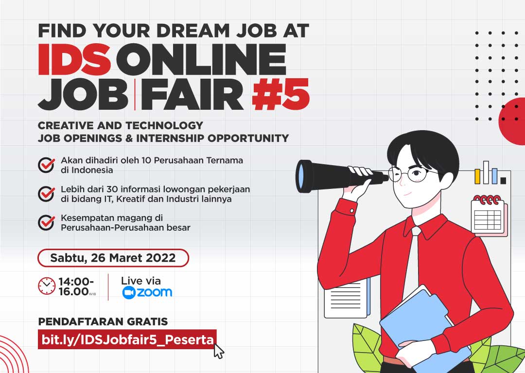 IDS Online Job Fair #5 - IDS | BTEC