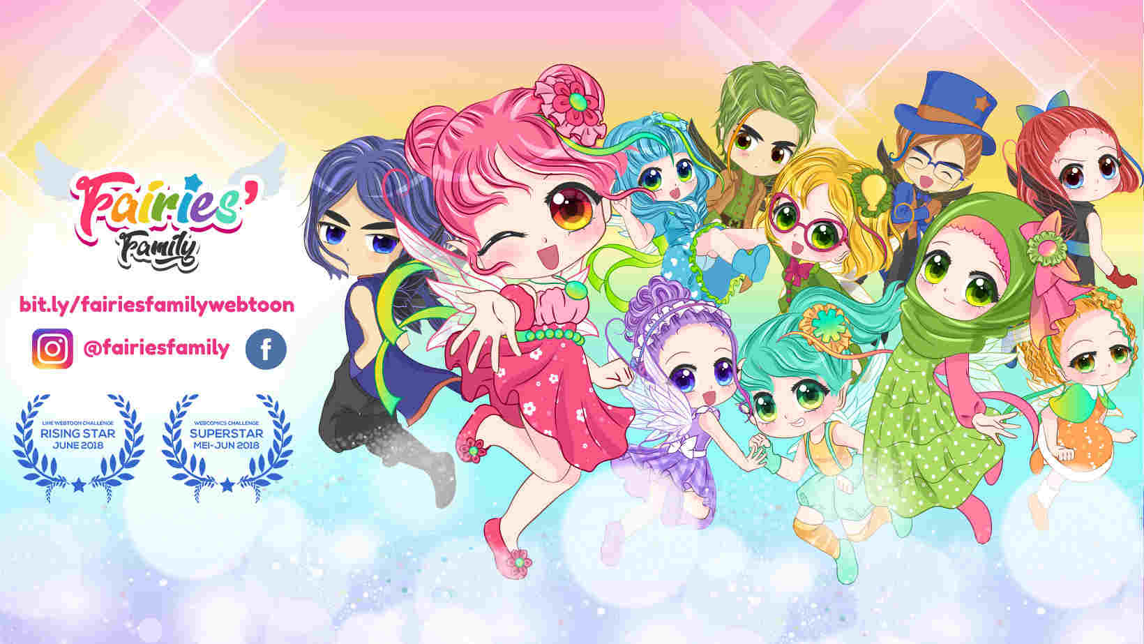 Fairies Family Film Animasi - IDS | BTEC