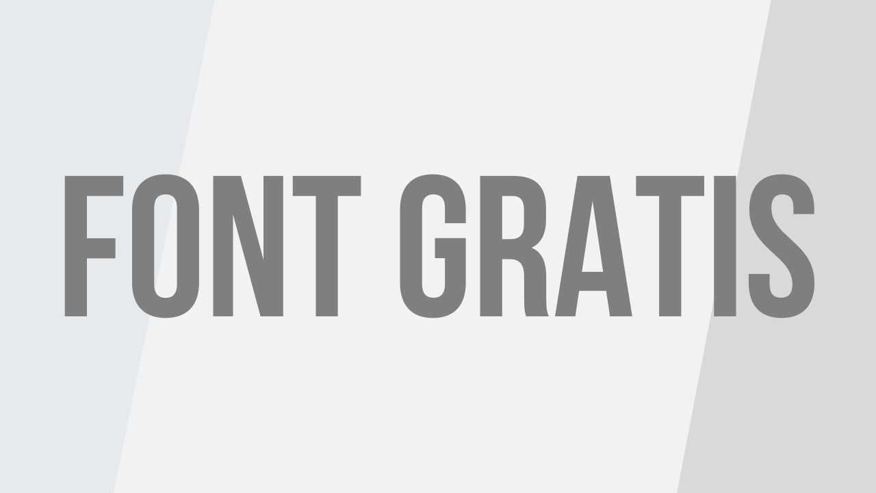 35 Font Gratis Terbaik untuk Materi Iklan- IDS | BTEC