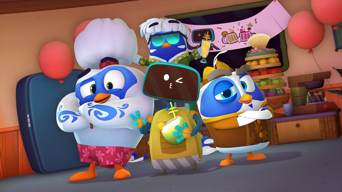 Film Animasi The Beach Buds - IDS | BTEC