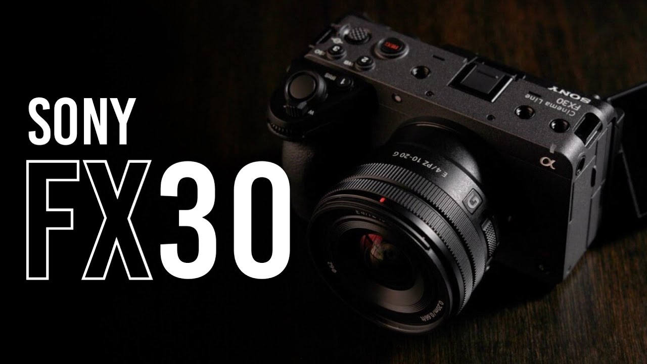 Sony FX30 Hadir di Indonesia - IDS | BTEC
