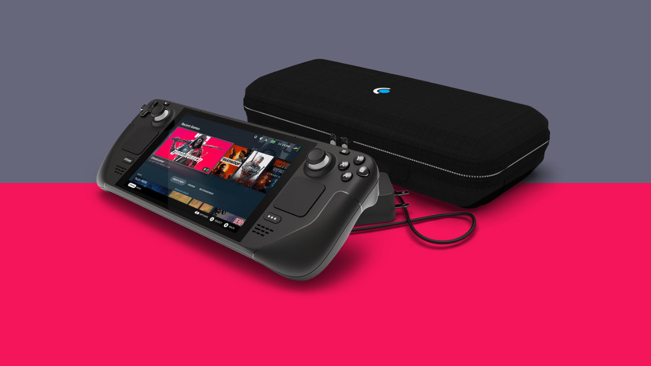 16 Animasi Untuk Tampilan Steam Deck- IDS | BTEC