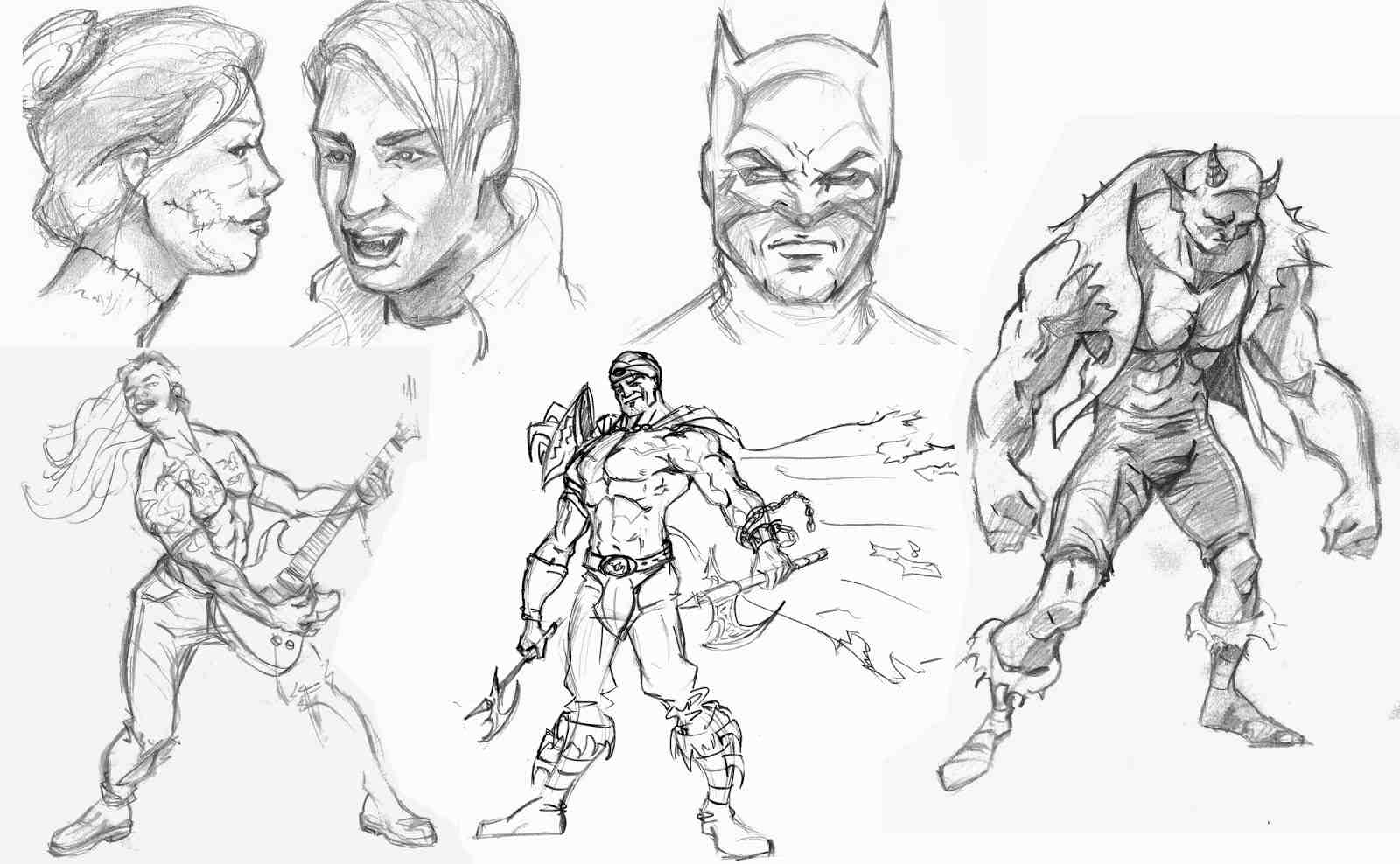 Apa Itu Sketsa? - IDS | BTEC