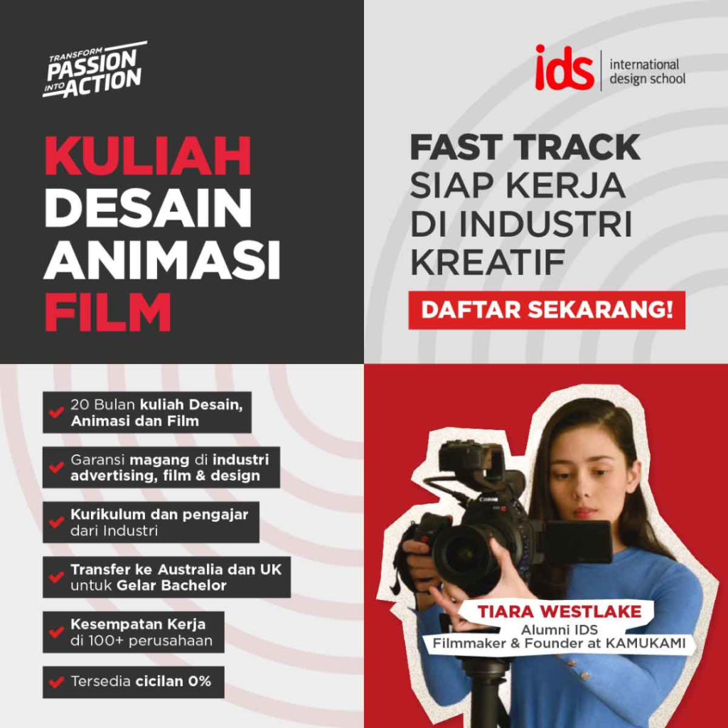 Program Studi Animasi dan Prospek Kerja - IDS | International Design School