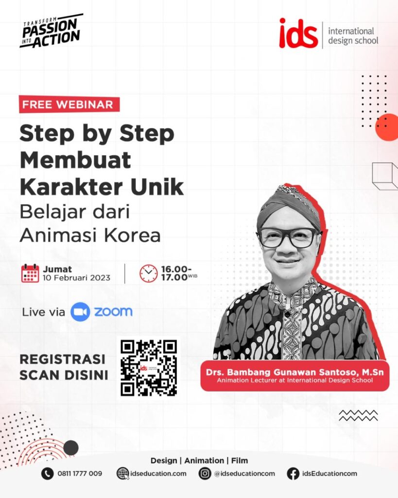 Step by Step Membuat Karakter Unik, Belajar dari Animasi Korea