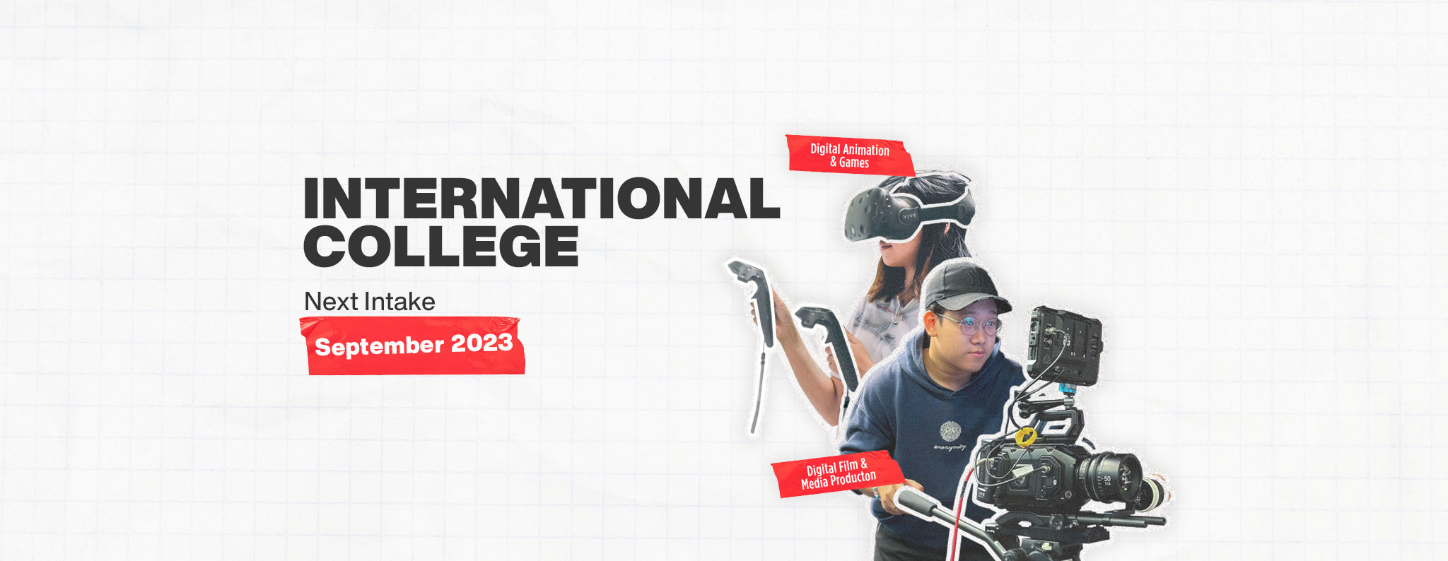 Sekolah Animasi, Film dan Desain | International Design School