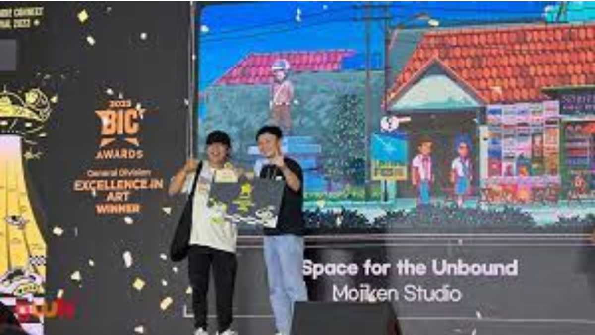 Game Indonesia A Space for the Unbound - IDS | BTEC