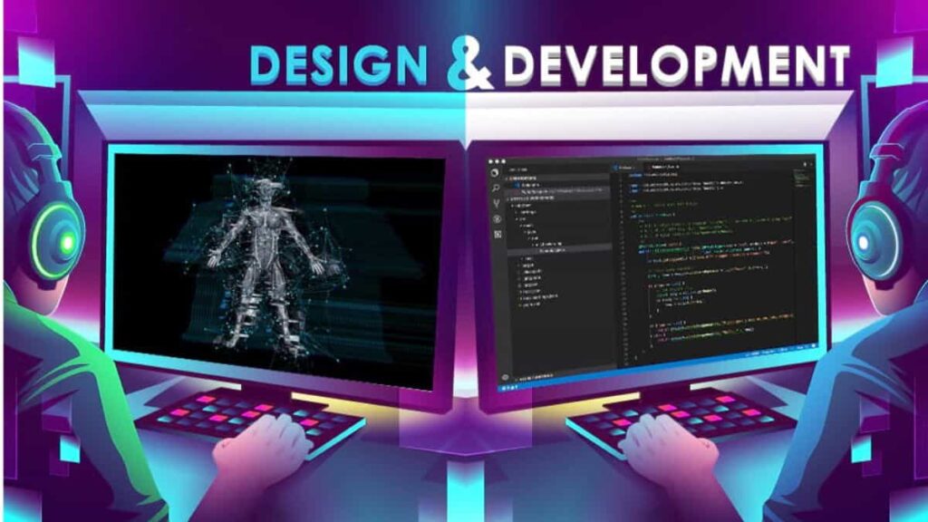 Perbedaan Game Artist dan Game Developer - IDS | BTEC