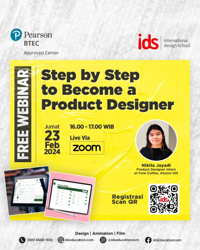 Free Webinar: Step by Step to Become a Product Designer