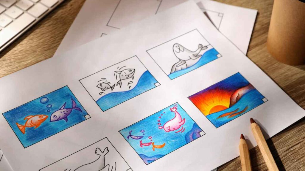 Peran Storyboarding dalam Produksi Animasi - IDS | BTEC