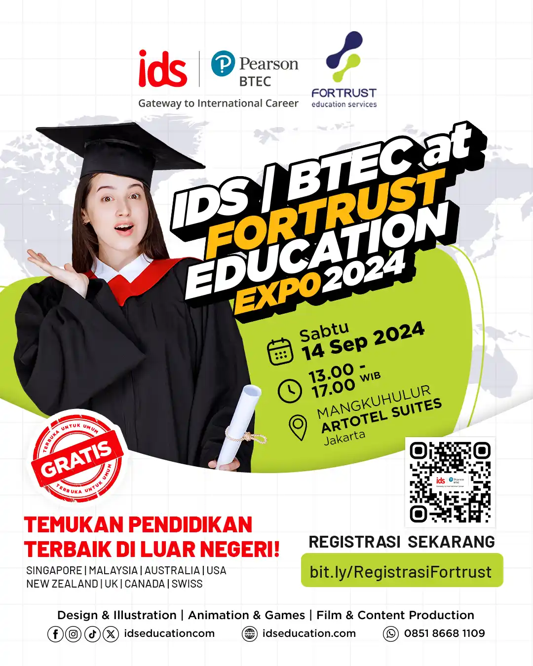 IDS | BTEC at Fortrust Education Expo 2024 - IDS | BTEC