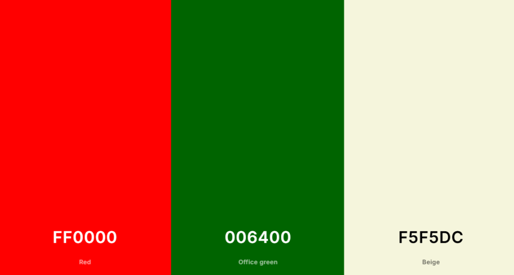 9 Contoh Palet Warna Khas Natal dan Kode HEX-nya - IDS | BTEC