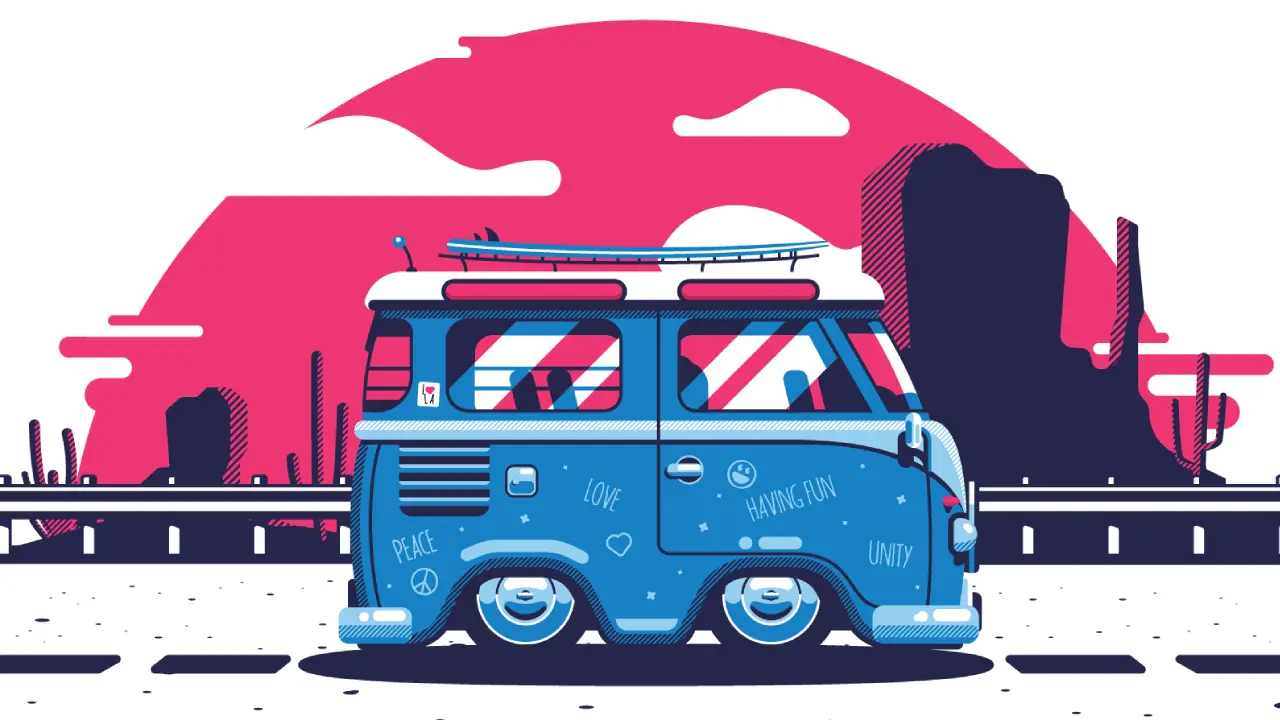 Apa Itu Flat Design? Gaya Ilustrasi Tren Hingga Saat Ini - IDS | BTEC